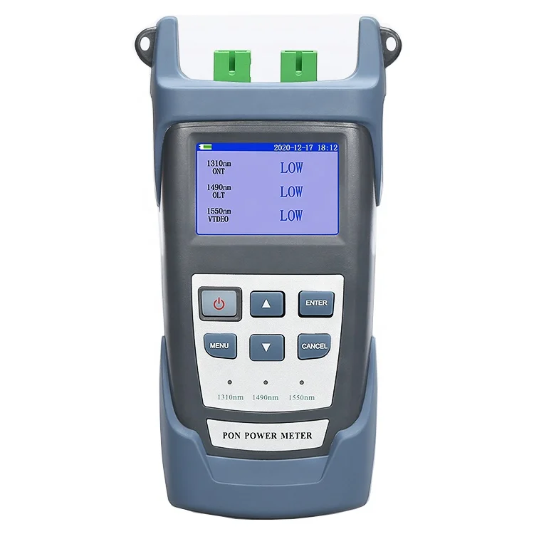 OEM New FTTH GPON GPON PON Power Meter with SC/APC Connector