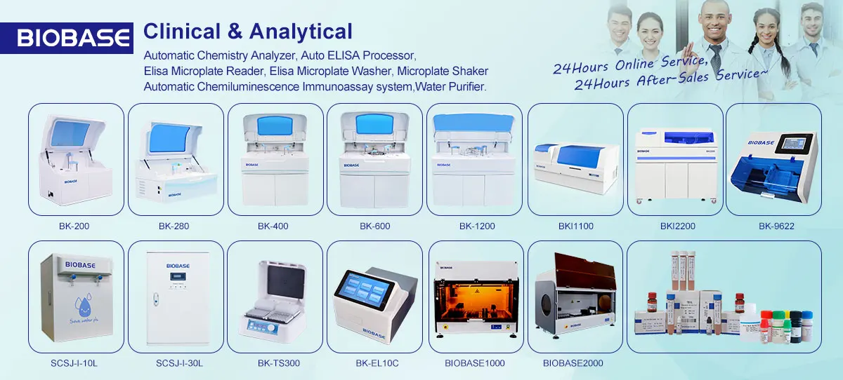 BIOBASE China Automated Sample Processing System Equipped with HEPA Filter 96 Sample Lab Sample ...