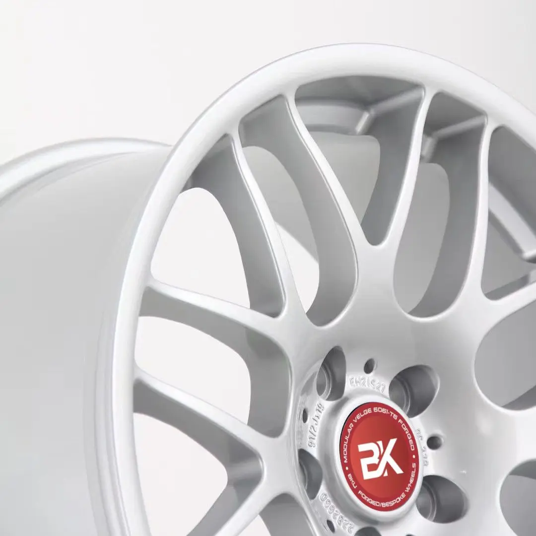 Bku Racing Passenger Car Wheel Rims 19 Inch Wheels 5x120 8.5j 9.5j ...