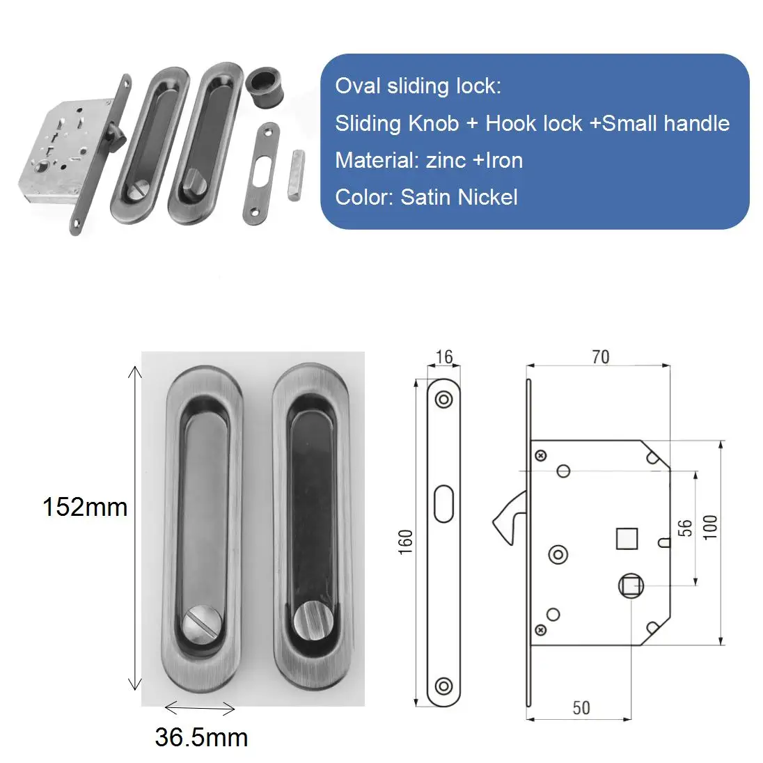 Secure Your Sliding Doors with Concealed Latch Hardware