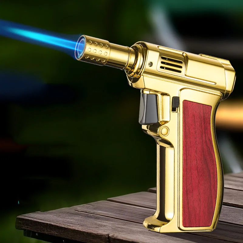 Strong Flame High Temperature Welding Torch Inflatable Lighter ...