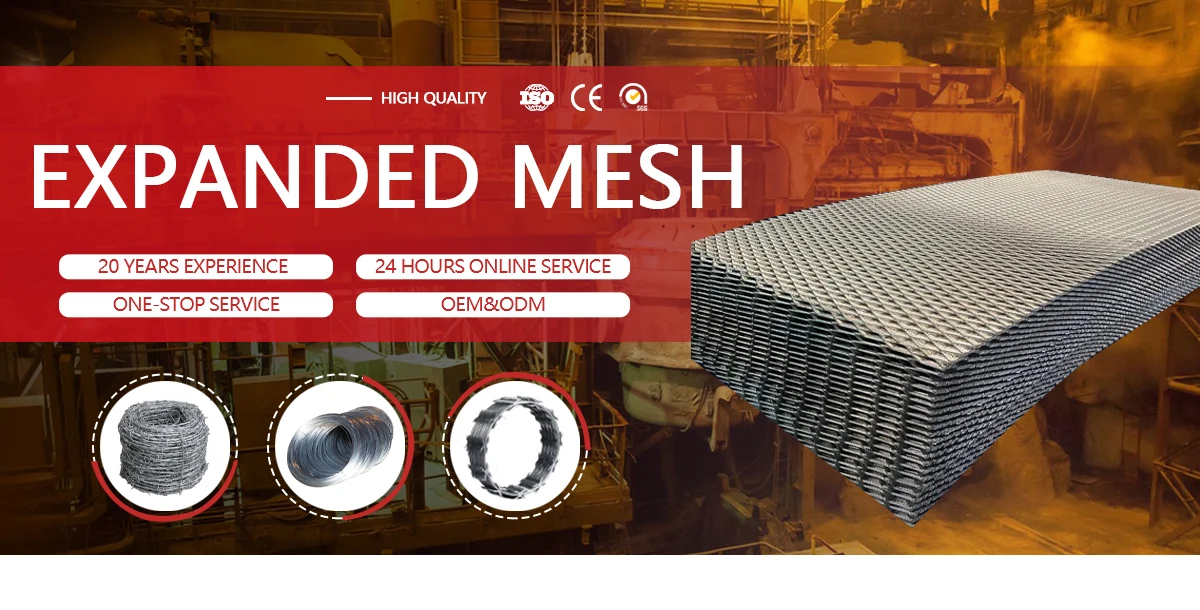 Aluminum Galvanized Stainless Steel Expanded Metal Iron Mesh Thickness ...
