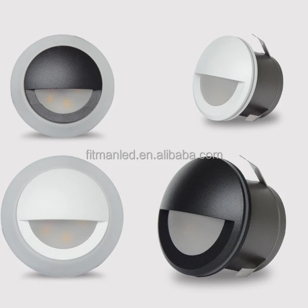 New Design Mini Small Outdoor Recessed Stair Lighting Foot Led Step ...