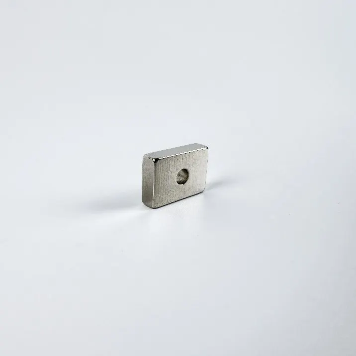 Strong Power Block Rare Earth Magnet Rectangular Countersunk Neodymium ...
