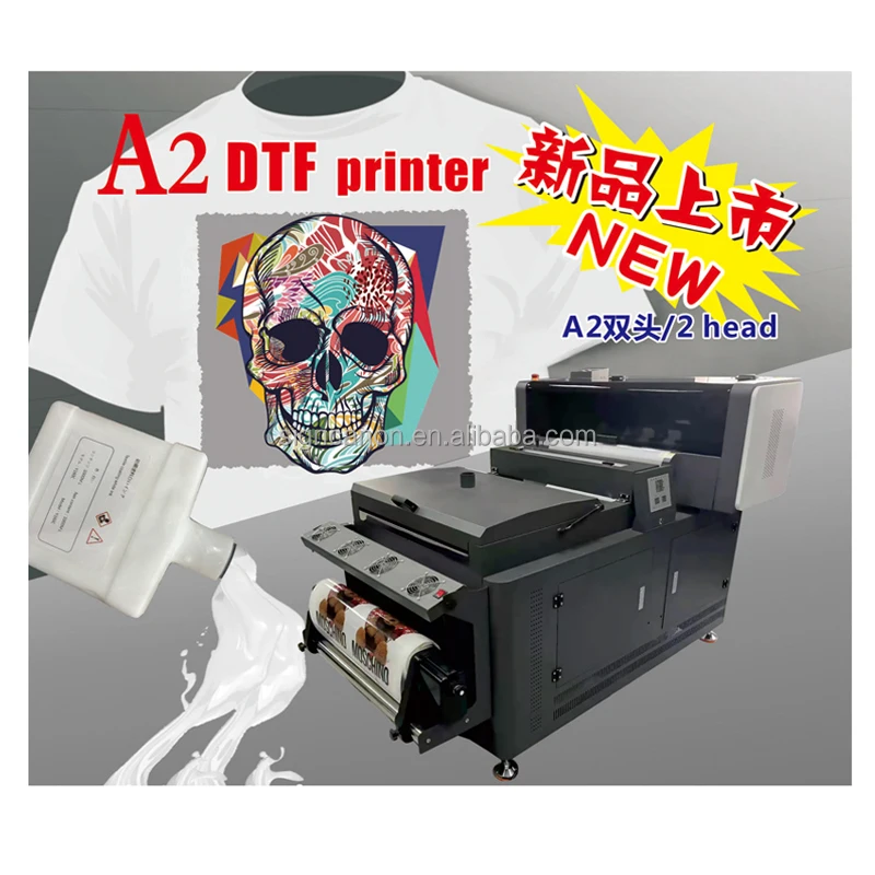Dtf Printera2 Pet胶片dtf打印机直接到胶片打印机，带xp600 I3200 4720打印头 - Buy Dtf打印机和摇床烤箱,R2000 Dtf打印机,2022 Dtf打印 ...