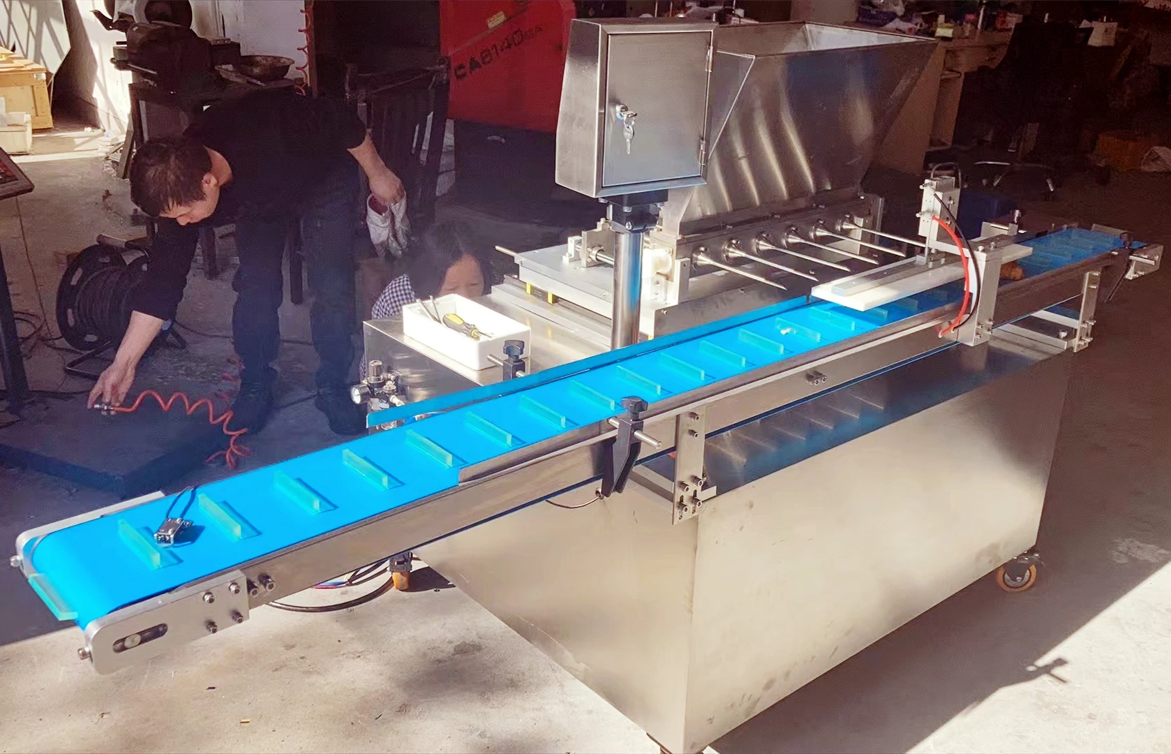 Farcitore Cornetti - Precision Pastry Filling Machines