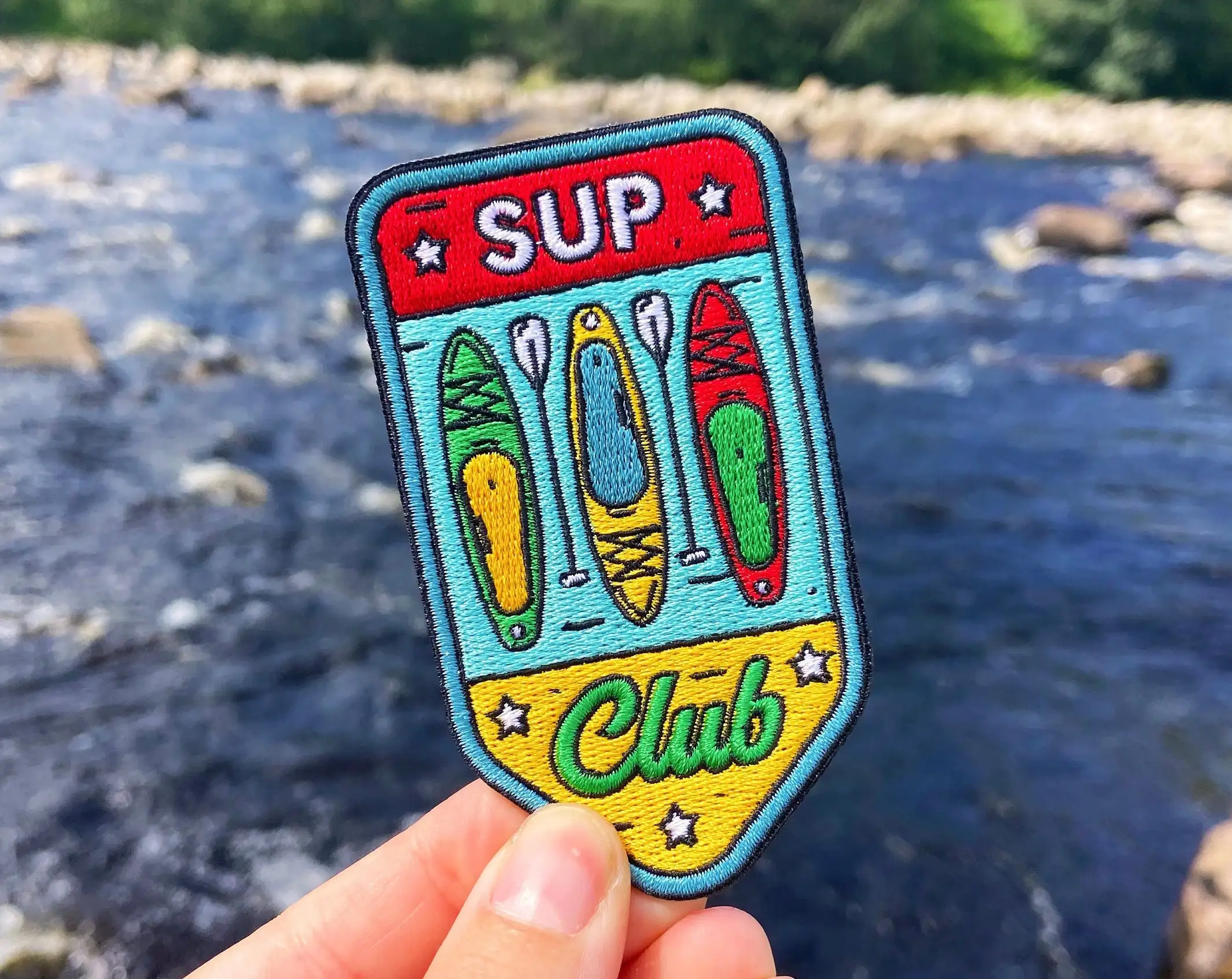 Custom Patches Bulk Heat Press 3D - Customize Logo Badges