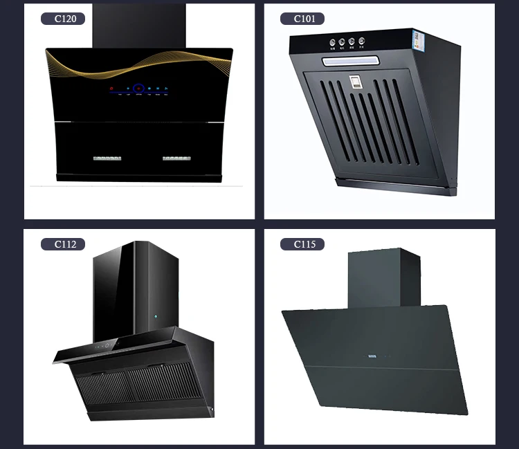 Downdraft Exhaust Fan - Modern Kitchen Suction Extractor