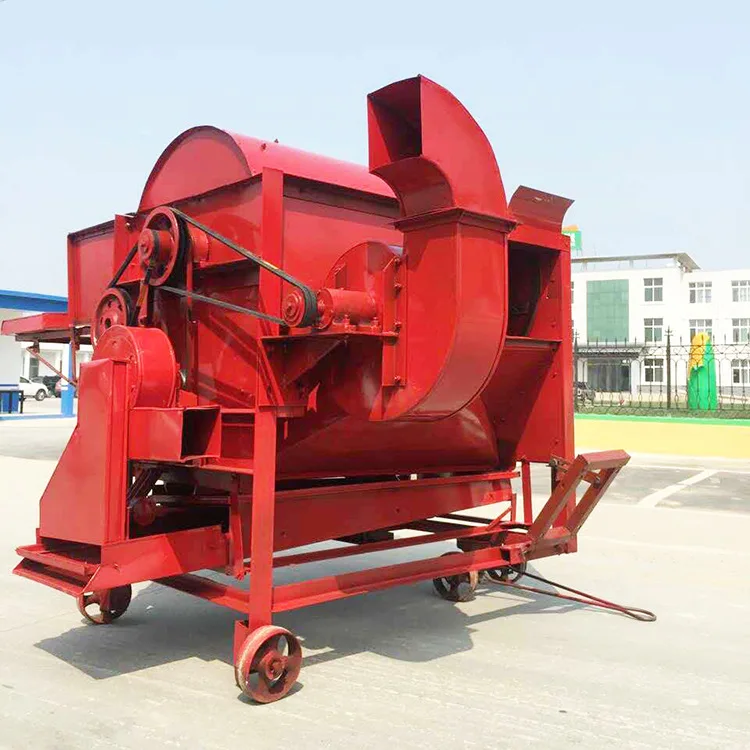 Threshing Machine Bean Thresher Soybean Sorghum Peeling Machine Peanut ...