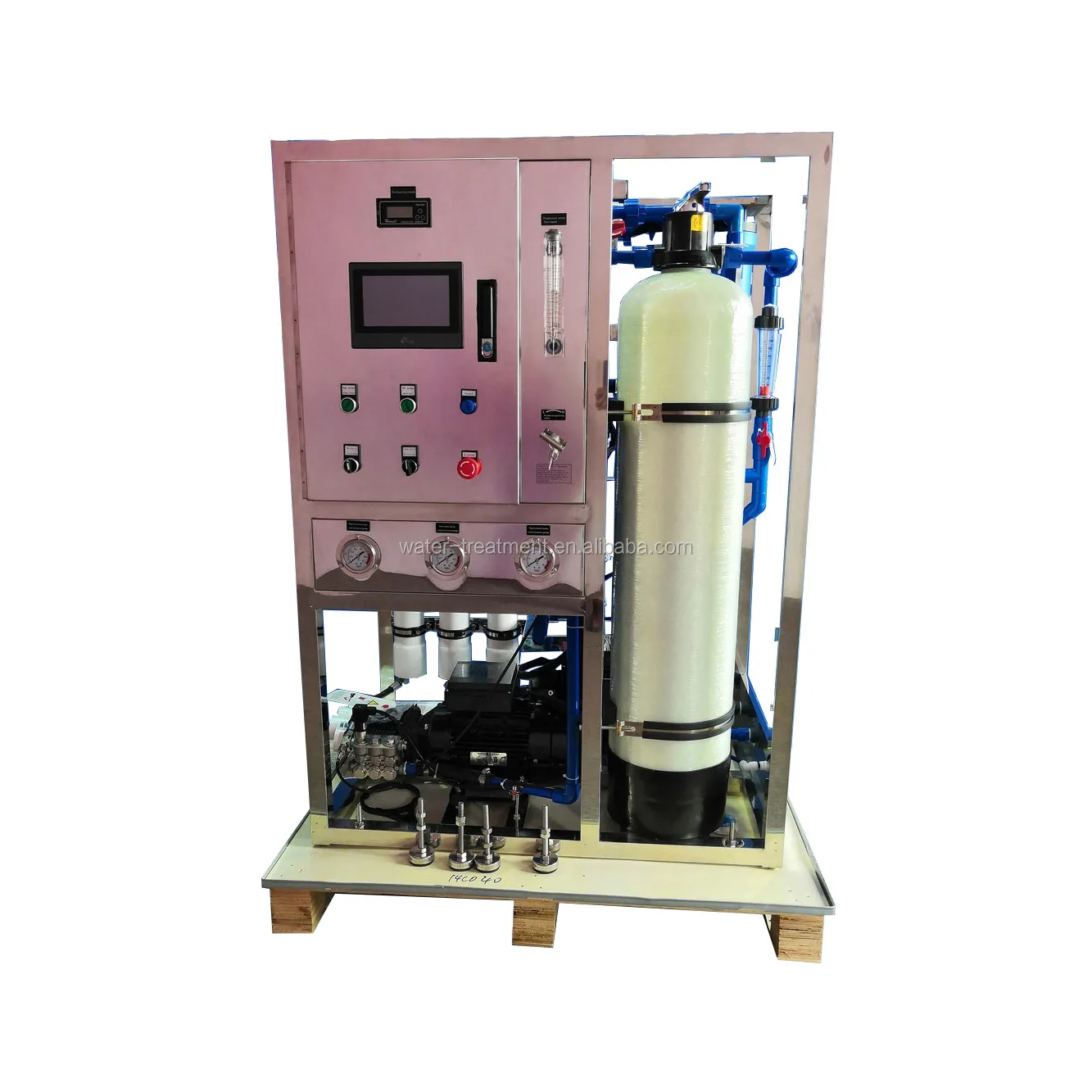DC24V Mobile Marine Desalinator - 200 LPD Reverse Osmosis