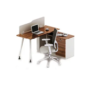 Modern Style Employee Workstations Modular Office Workstations With 4 6 ...