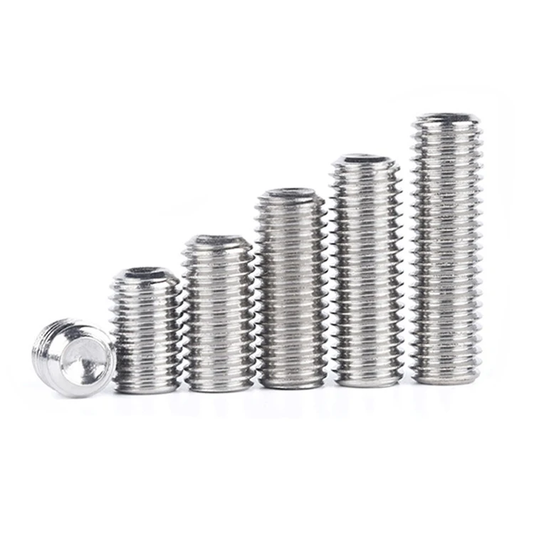 Din913 Headless Screw Stop Screw 304 Stainless Steel Hex Socket Set ...