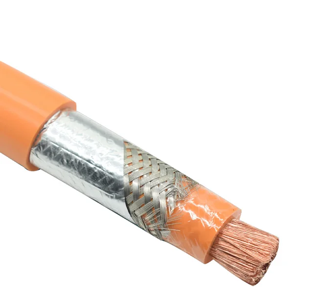 High Voltage EV Charging Cables - Reliable and Efficient