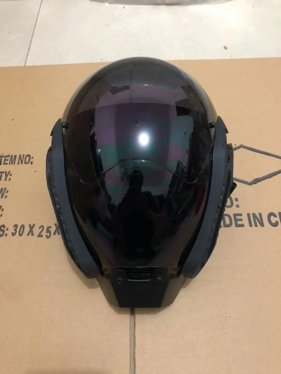 Personalized Mask Coolplay Mechanical Sci-fi Gear Cyberpunk Masks ...