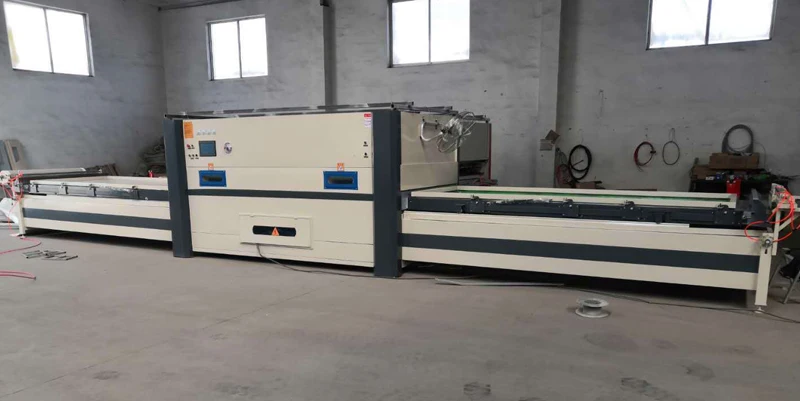 Woodworking Vacuum Membrane Press Coating Pvc Film Veneer Machine - Buy ...