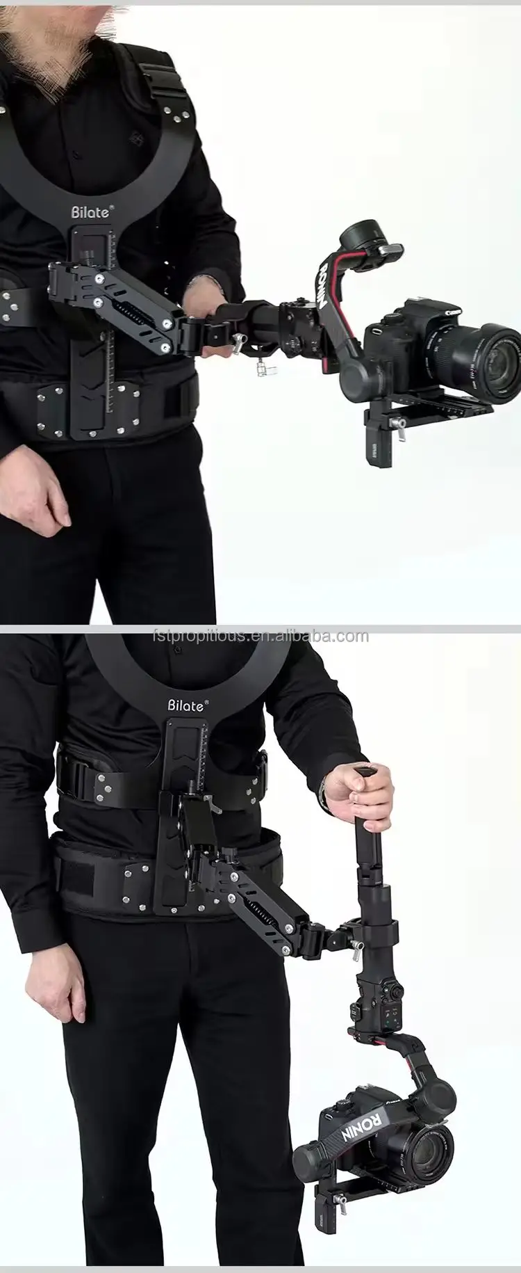 Bilate Camera Stabilizer Vest - Professional Handheld Steadicam