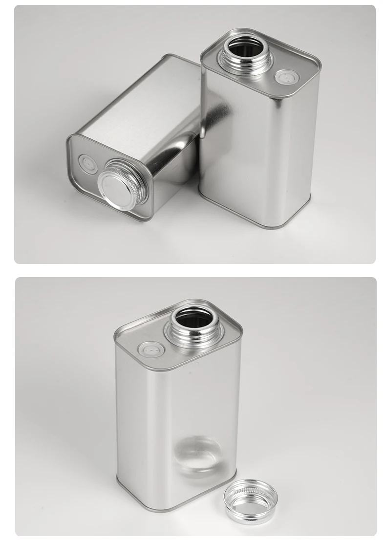 Custom Tinplate Can Manufacturer - Perfect for Food Packaging