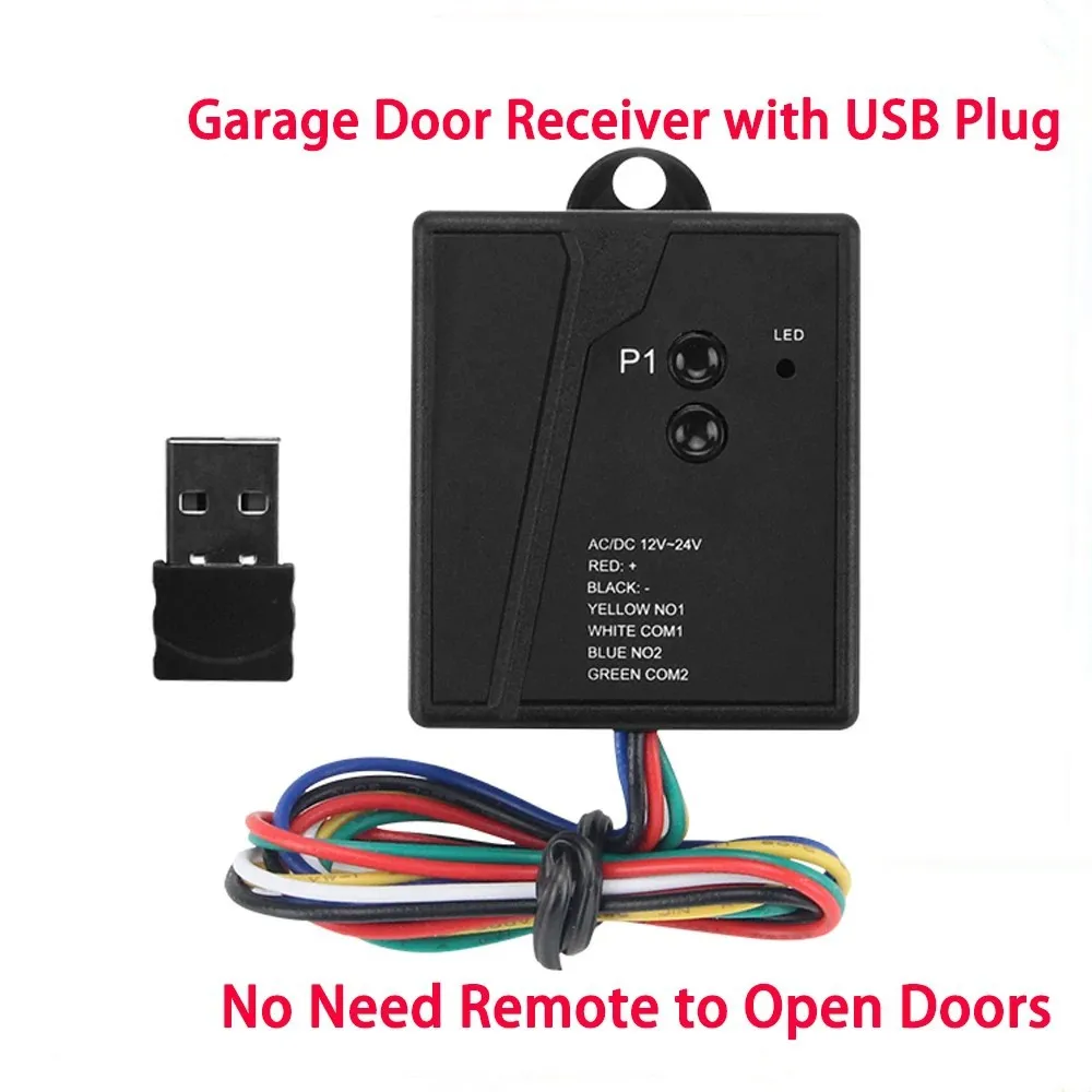 Modern Smart Car Bluetooth Receiver Access Control System 2 USB ...