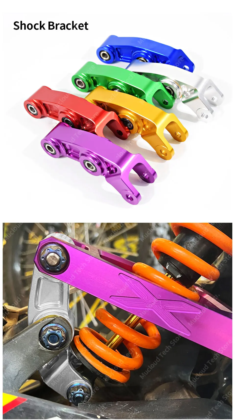 For Light Bee X/S CNC Accessory Kit Modified Parts Steel Sprocket ...