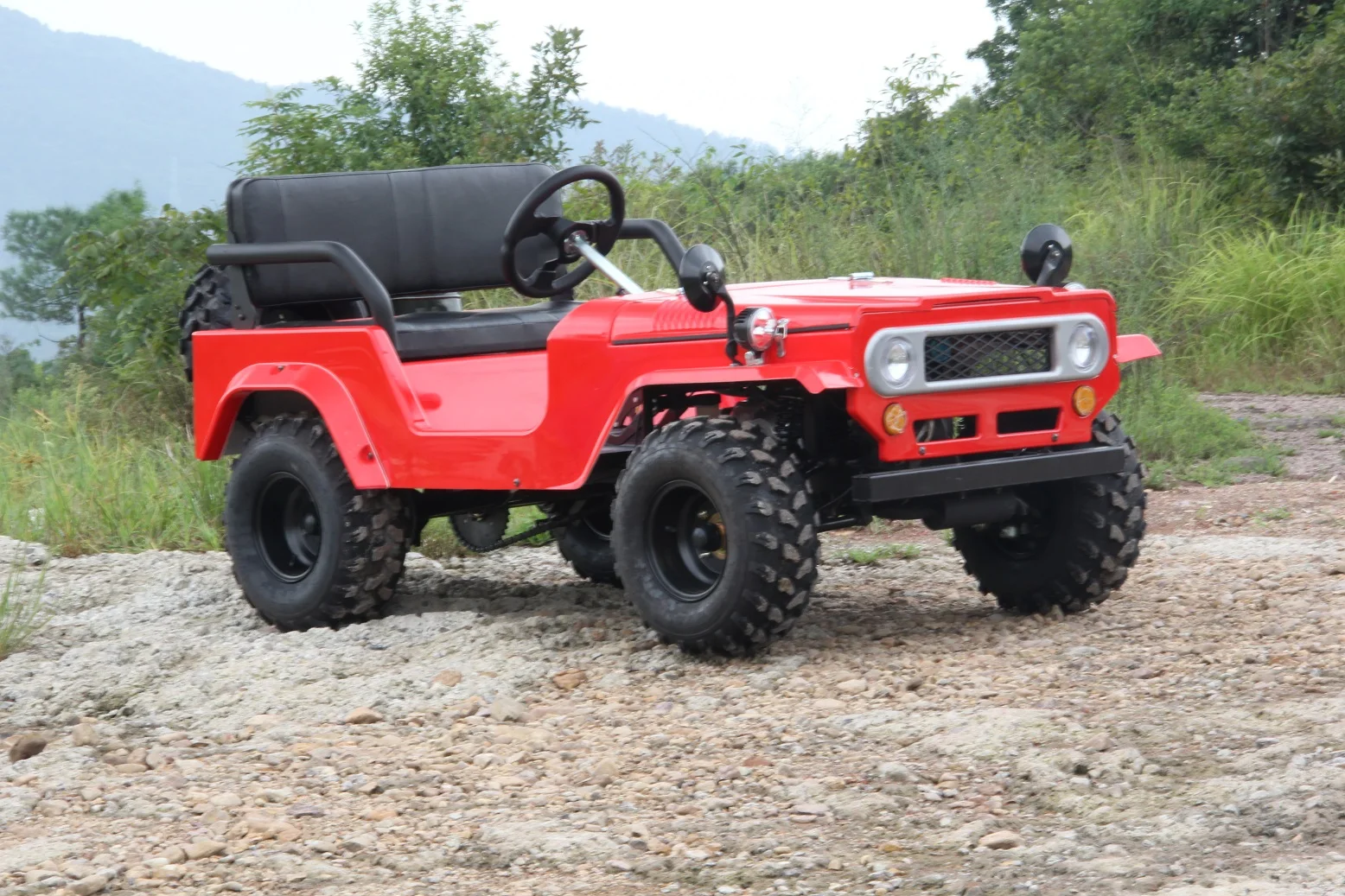 150cc Mini Willys 4 Stroke Automatic Gas Engine for Kids & Adults