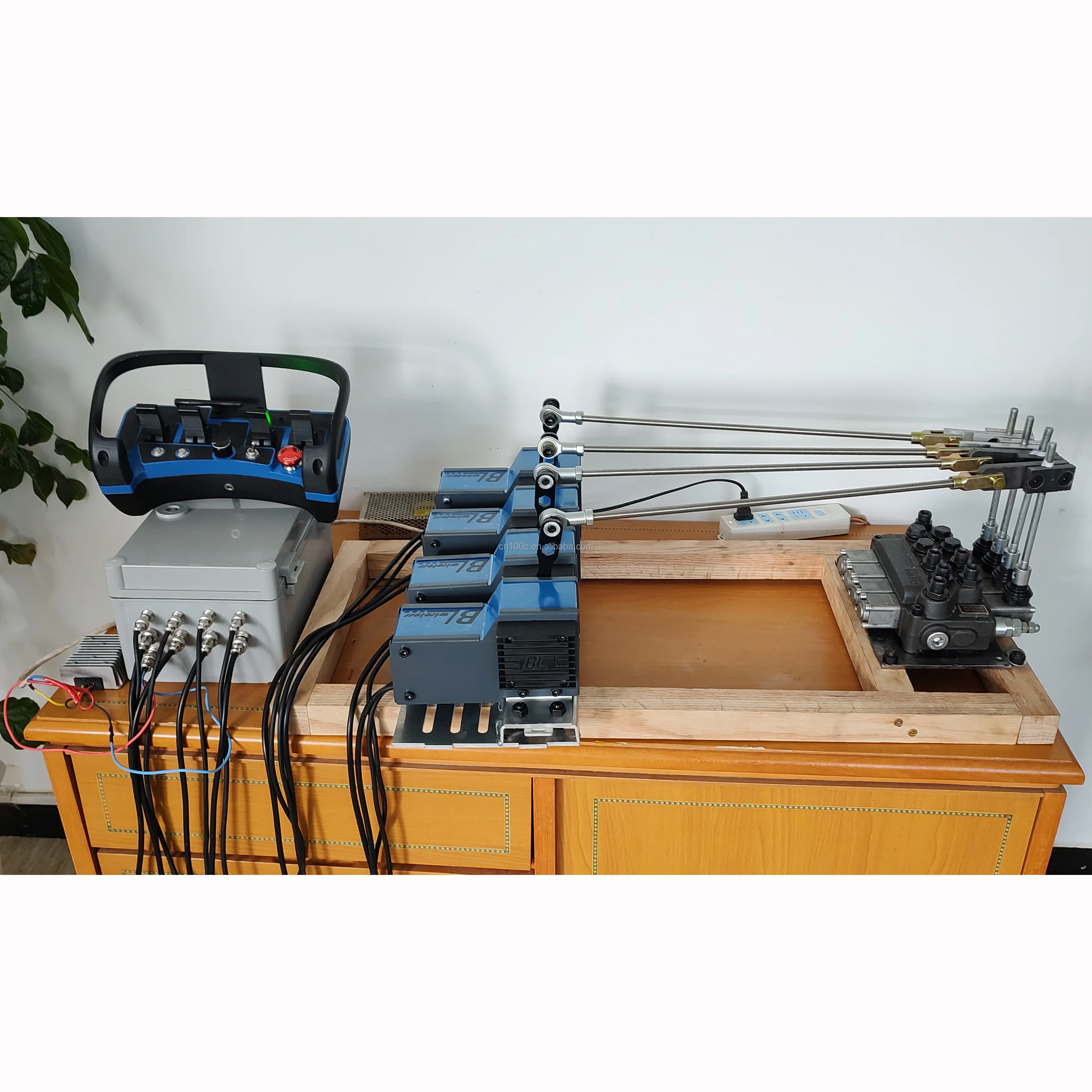 Industrial Crane Radio Remote Control For Truck Crane - Buy Wireless ...