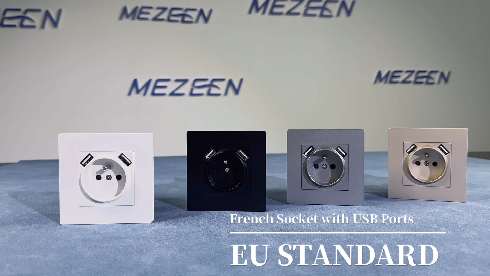 White Black Gold Grey Color Flames Retardant Pc Panel Electrical Power ...