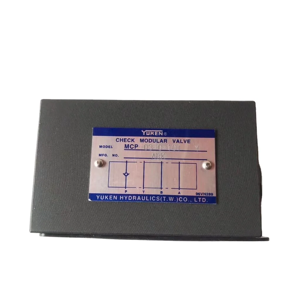 Mcp-01 Check Modular Valves Hydraulic Modular Valve Mcp-01-0/2/4-30 Mcp ...