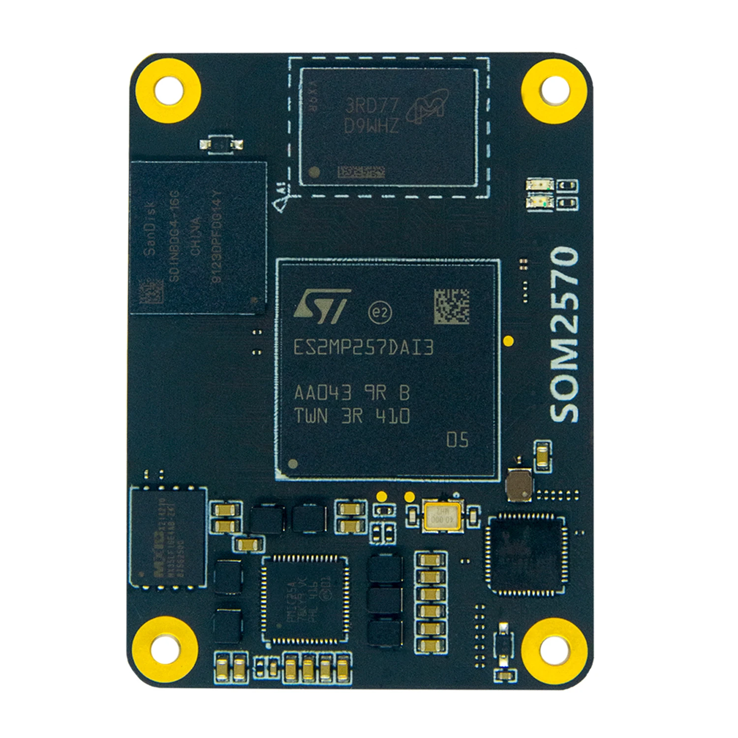 Open Source Soc Board STM32 - Programmable Linux SOM Module