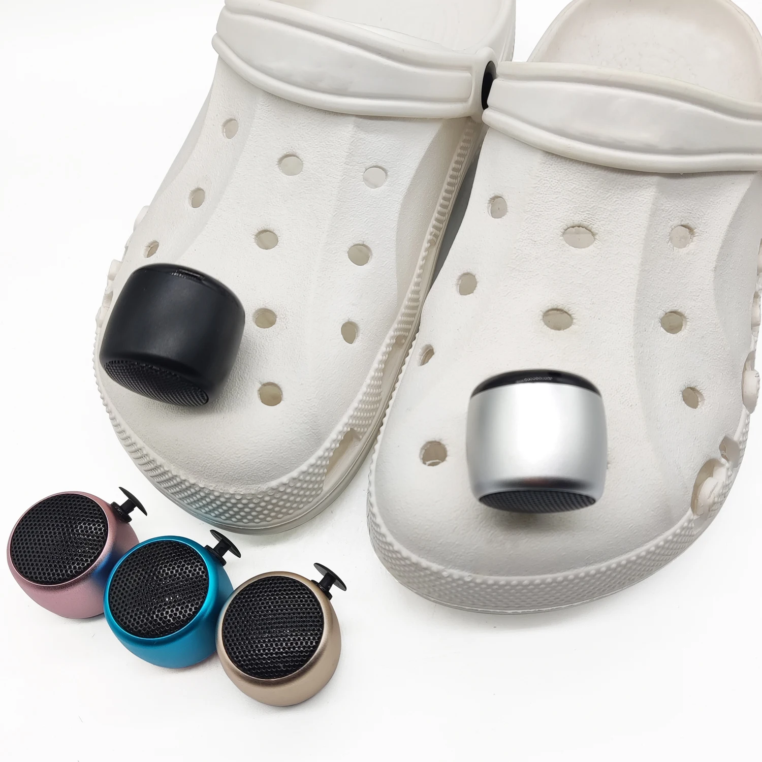 Wholesale Bluetooth Speakers Shoe Charms Speakers Shoe Decorations for ...