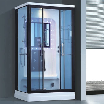 1 Person Big Size With Massage Large Wet Steam Sauna Steam Shower Room ...