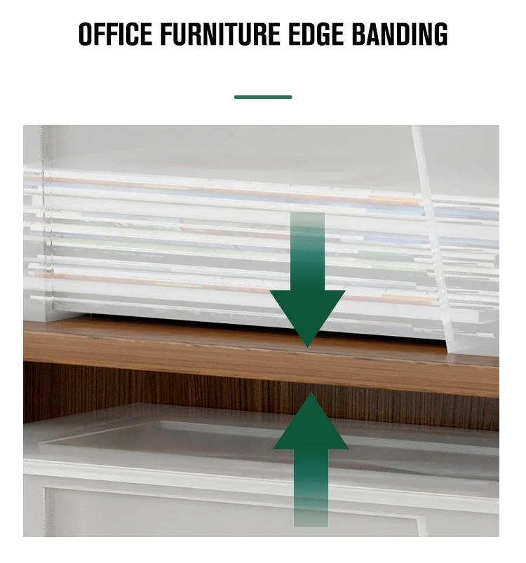 2mm Pvc Edge Banding Pvc Wood Grain Color Edge Banding Self Adhesive ...