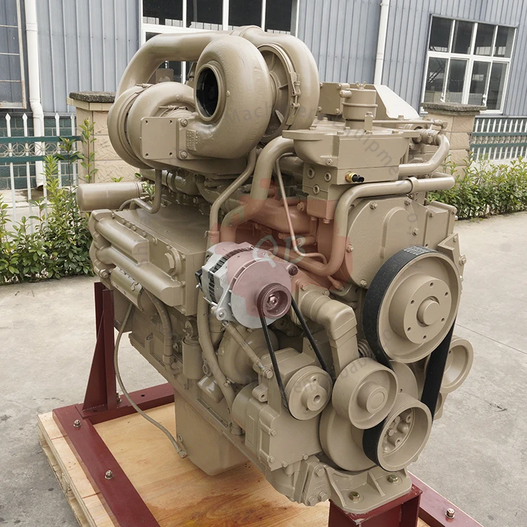 Cummins KTA 19 Engine - 700HP Marine Diesel Power