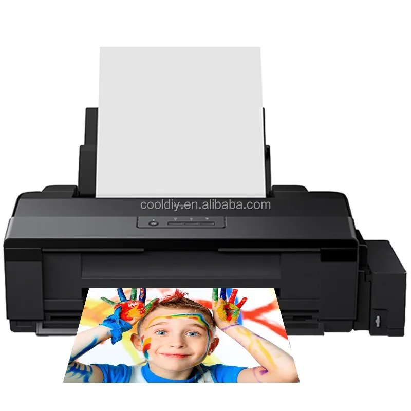 L1300 Sublimation Inkjet Printer A3/a3+ Printer 5 Colors Transfer ...
