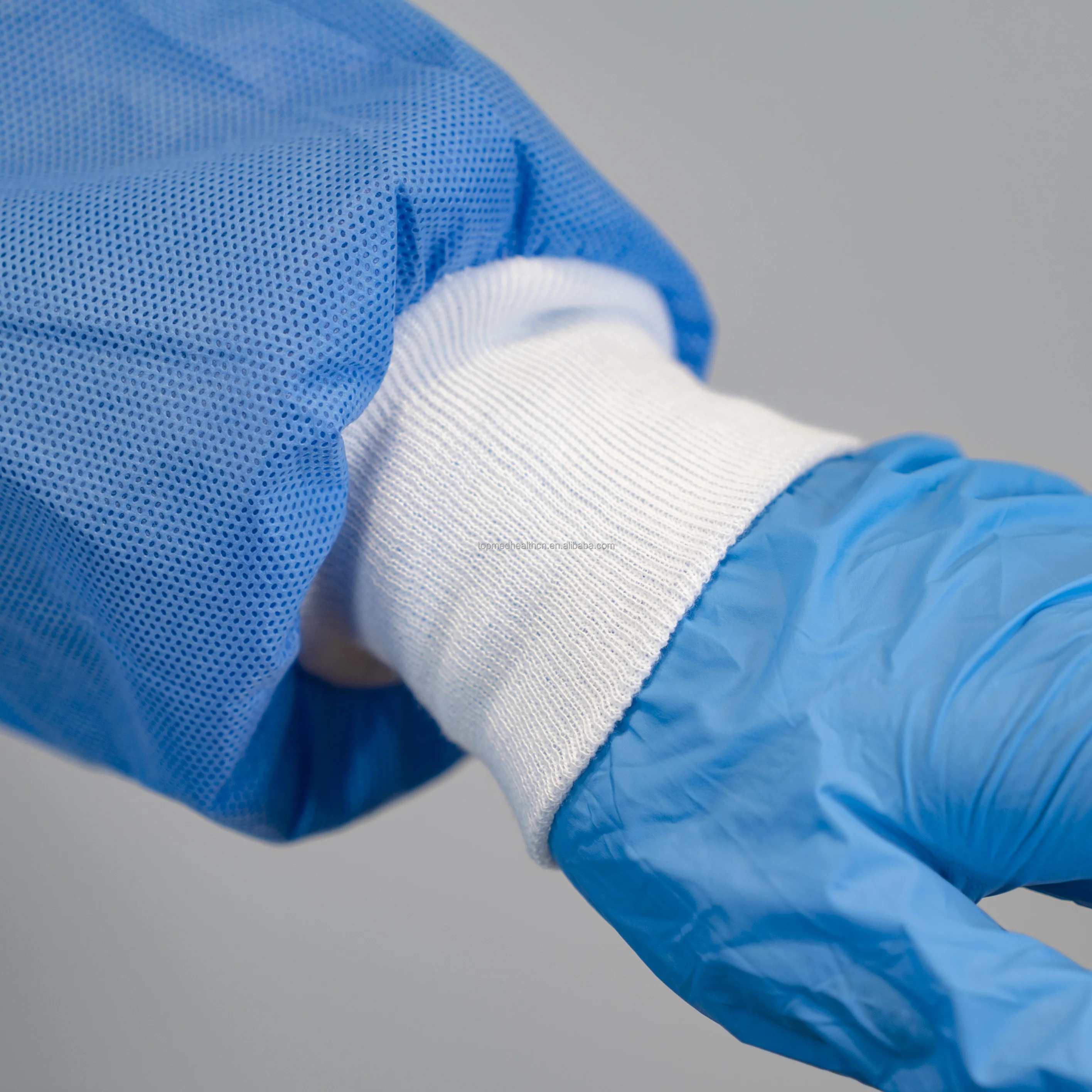 Sterile Hospital Disposable Uniform Medical Gowns Standard Surgical ...