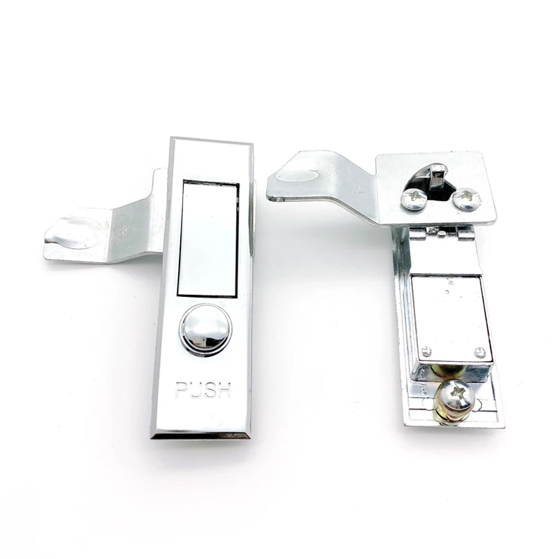 Ms503 Electrical Panel Door Locks Flat Push Zinc Alloy Panel Bottom ...