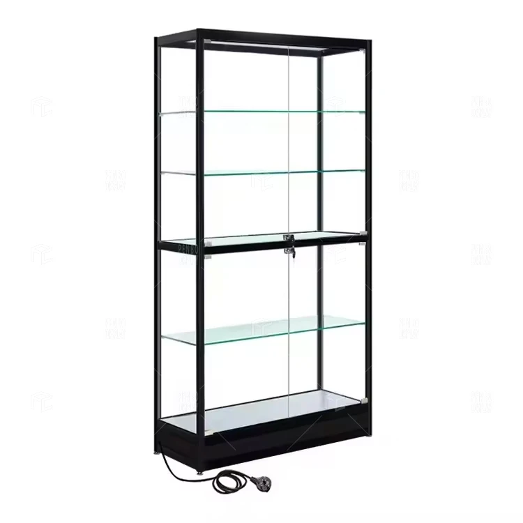 Shop Our Selection of Glass Display Cabinets for Retail