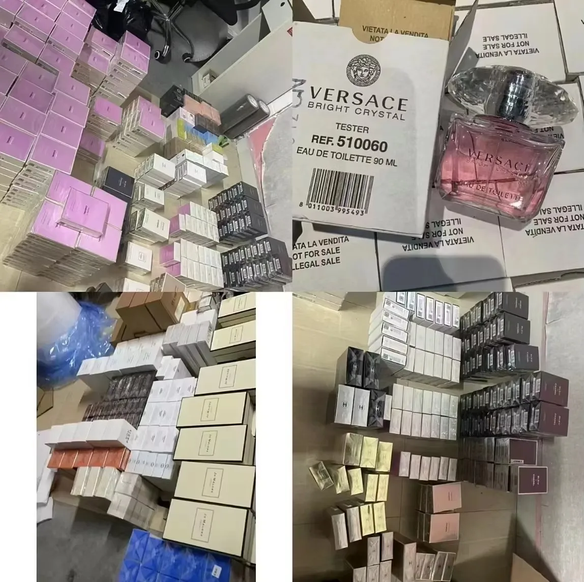 Original Luxury Designer Perfume Unisex Good Girl High Quality ...