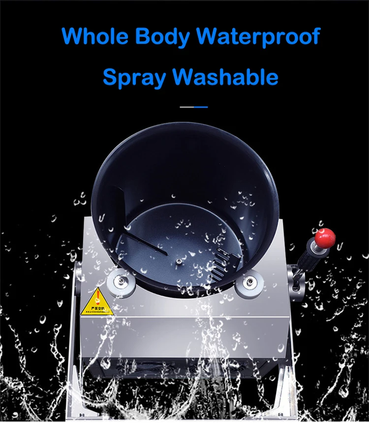 Shinelong Rotating Smart Robot Cooker - Automatic Cooking