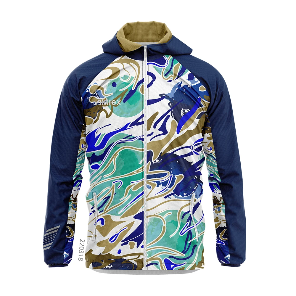 Wholesale Design Sports Windbreaker Black Canvas Fleece Wind Breaker ...