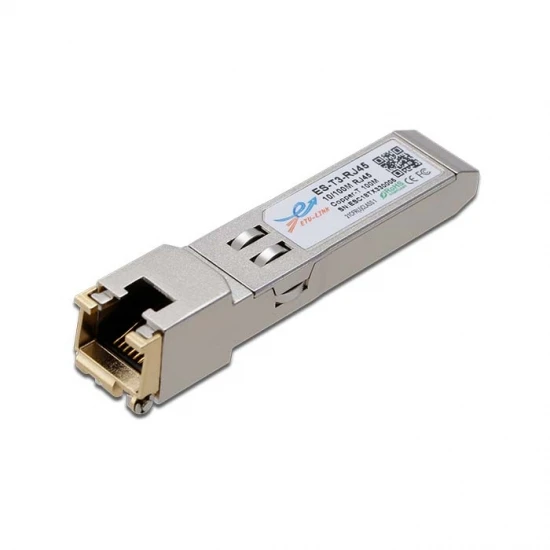 Ethernet Connector Module Fiber Optical Transceiver 10m 100m 1000m Sfp ...