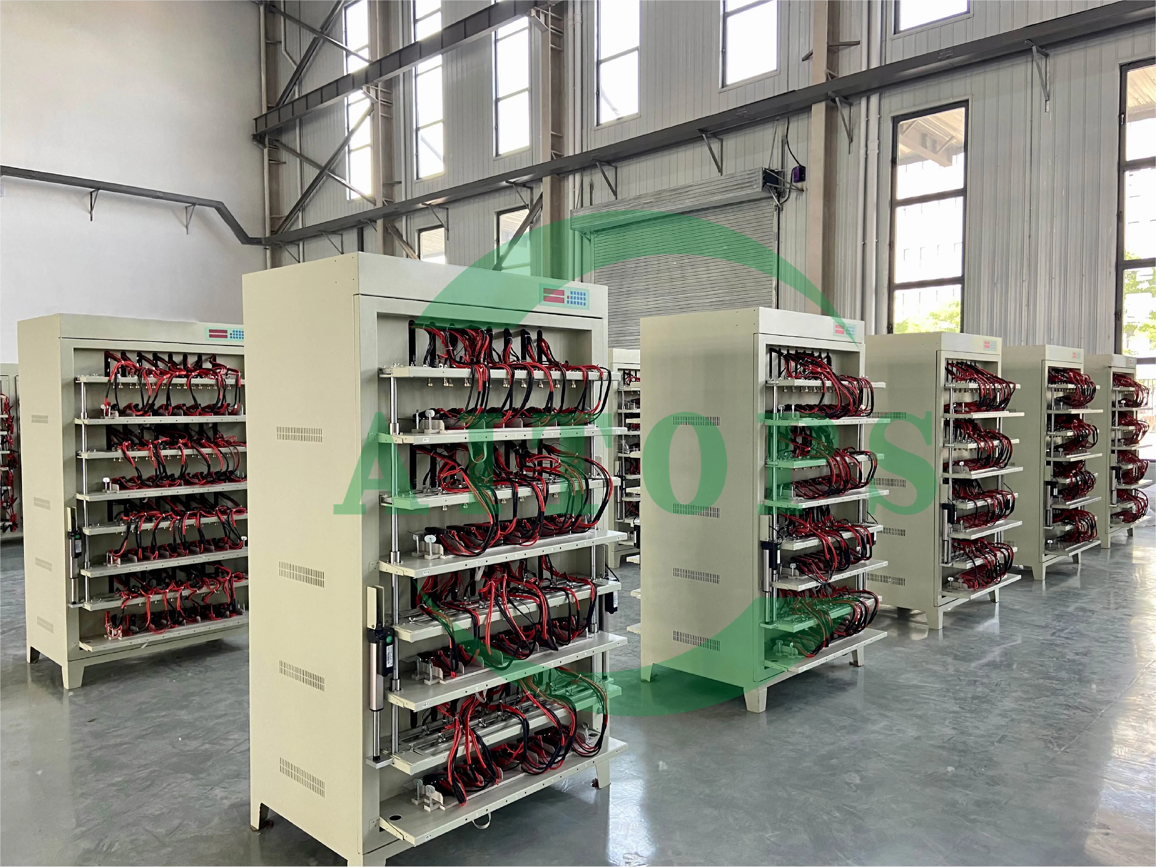 Lithium Cell Cycle Charge Discharge Testing Battery Grading Battery ...