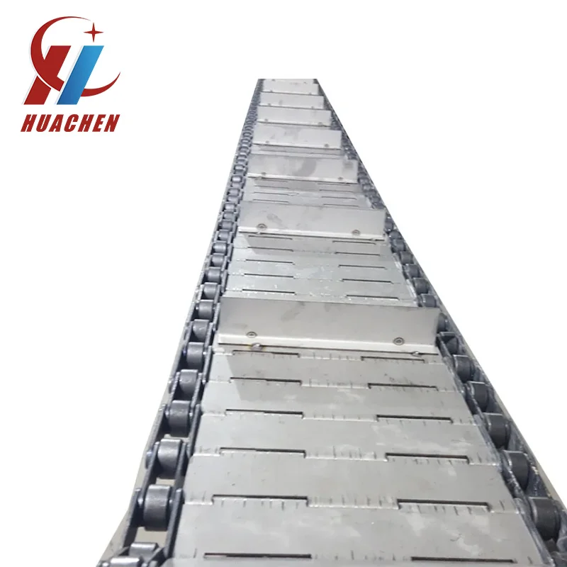 Customized Stainless Steel Chain Plate Conveyor For Bottled Beer/juice ...