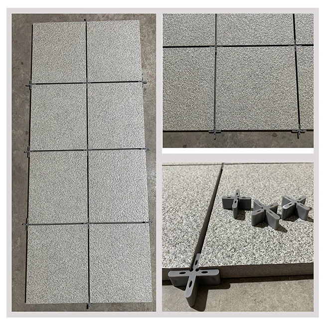 6 X 15mm Deck Spacer Outdoor Walking Floor Spacer Masonry/Concrete Slab ...