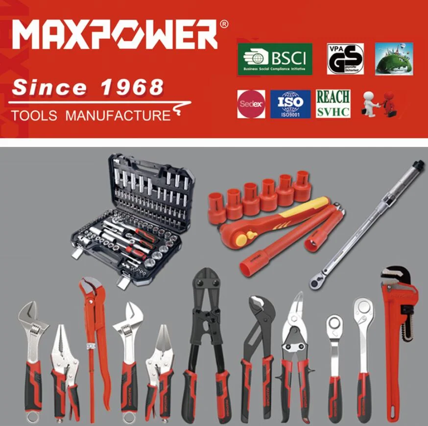 Maxpower Car Tools Auto Repair Ratchet Wrench Universal Flexible ...