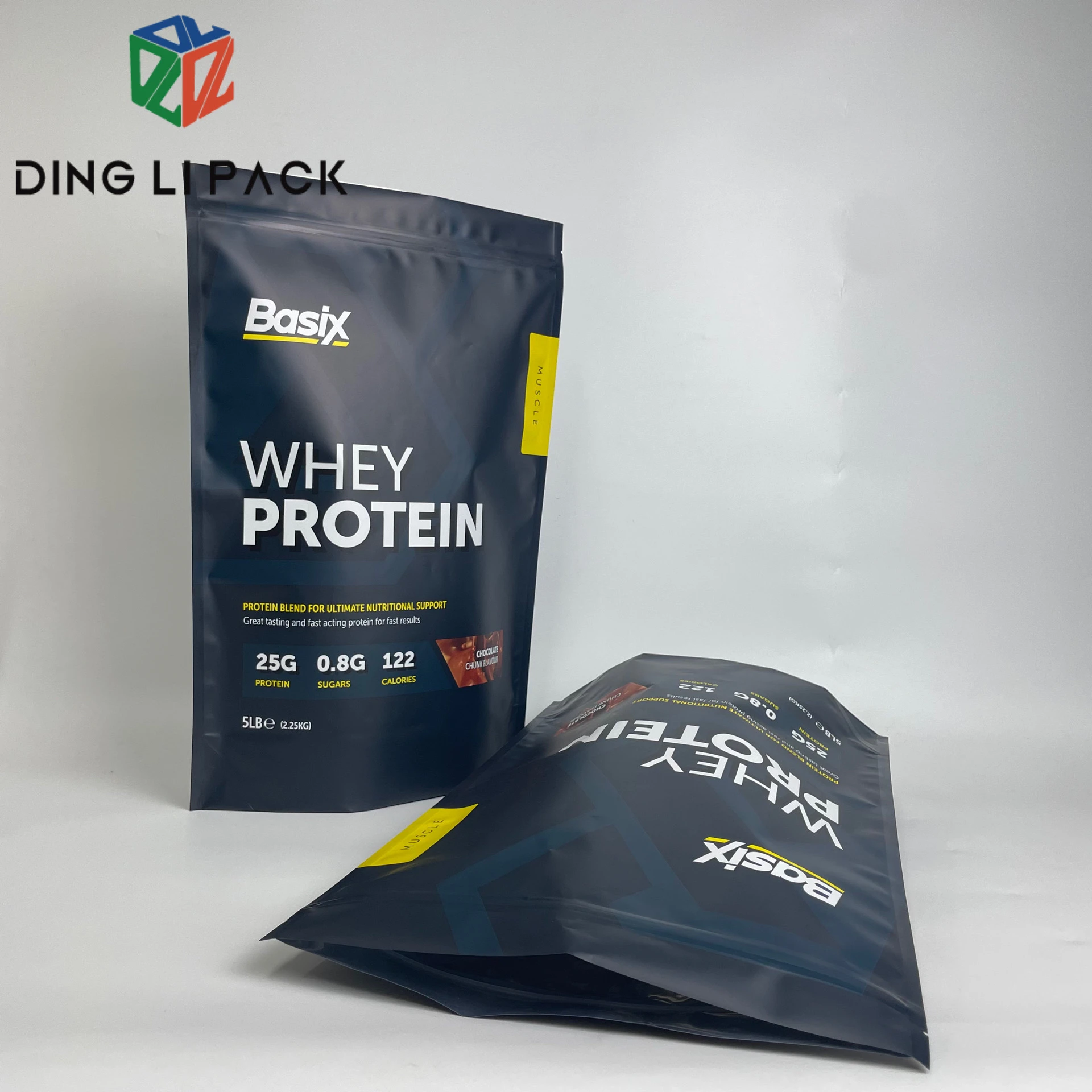 Custom Stand up Food Packaging - Moisture Proof Pouches