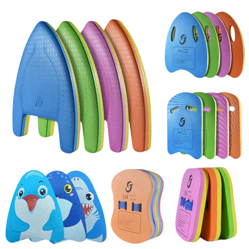 A Design Pool Floats With Integrated Hole Handle Swimming Kickboard ...