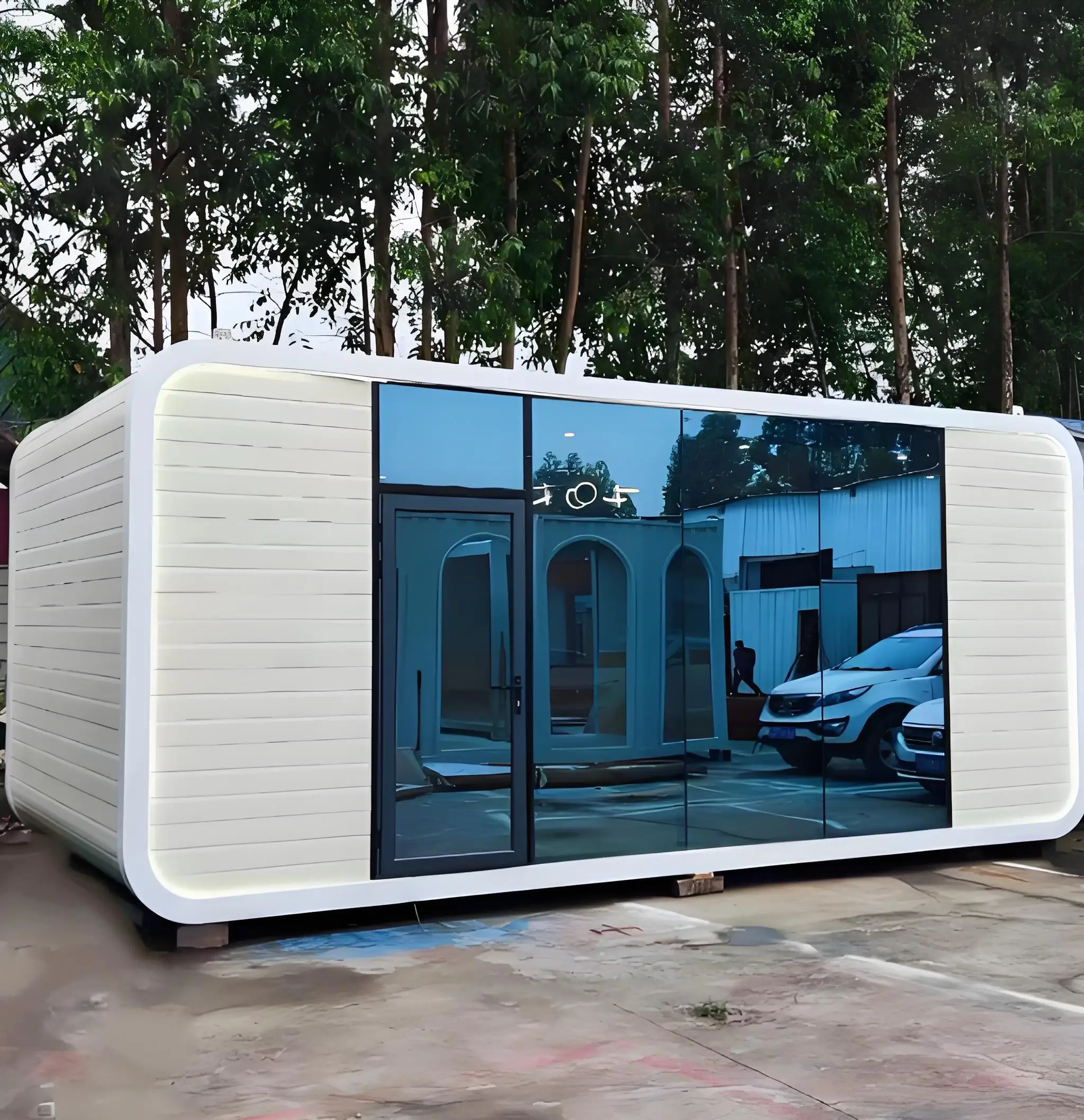 MobiMod Pods Portable Modular Prefab Units Industrial Design for On ...