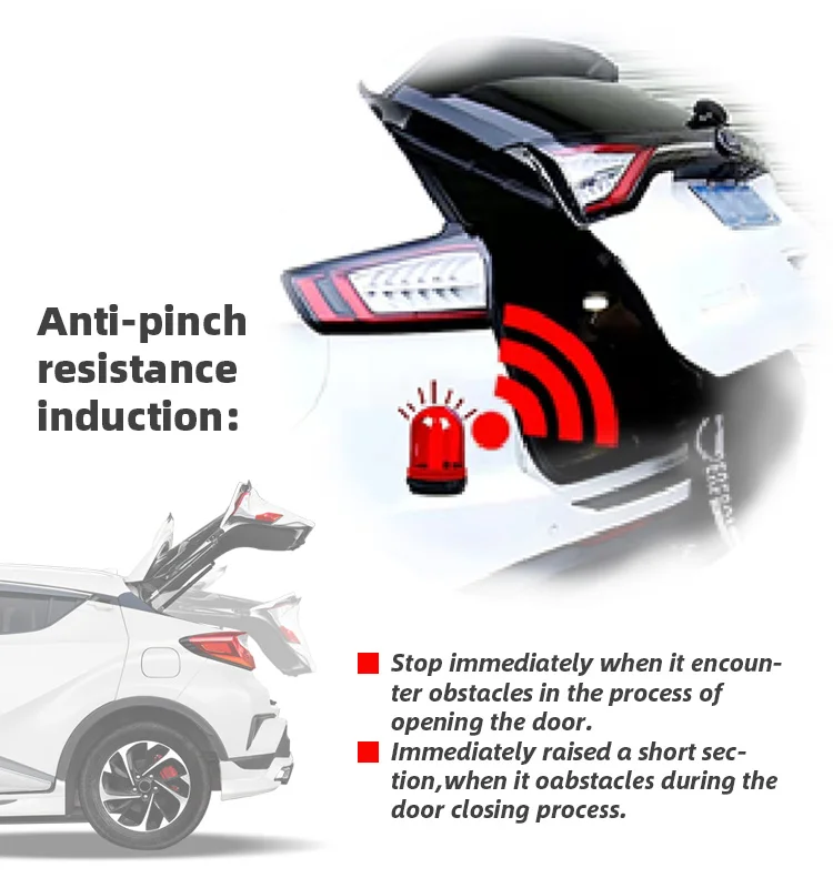 Electric Tailgate Car Trunk Automobile Refitting Trunk Sensor Soft ...