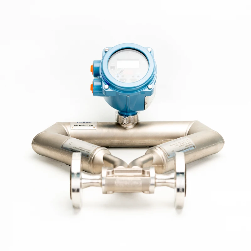 Emerson mass flow meter coriolis flowmeter with 1700/2700 transmitter ...
