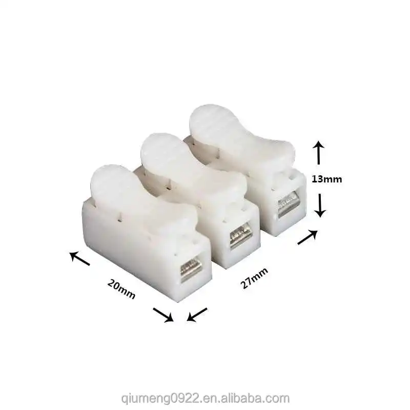 Ch2 Ch3 Spring Wire Quick Connector 2p 3p G7 Electrical Crimp Terminals ...